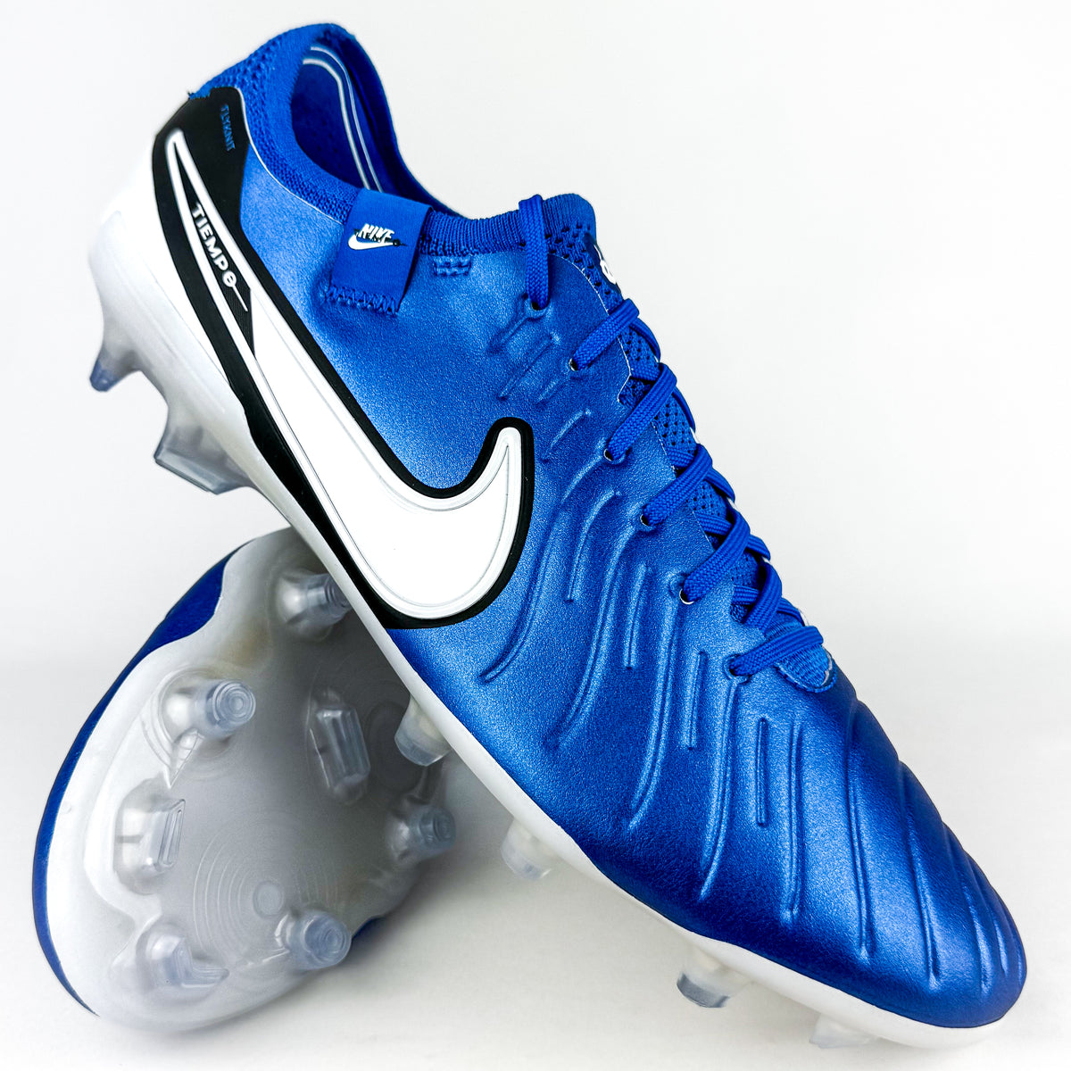 Nike Tiempo Legend 10 Elite FG - Soar Blue/White/Black *In Box* – PM Boots