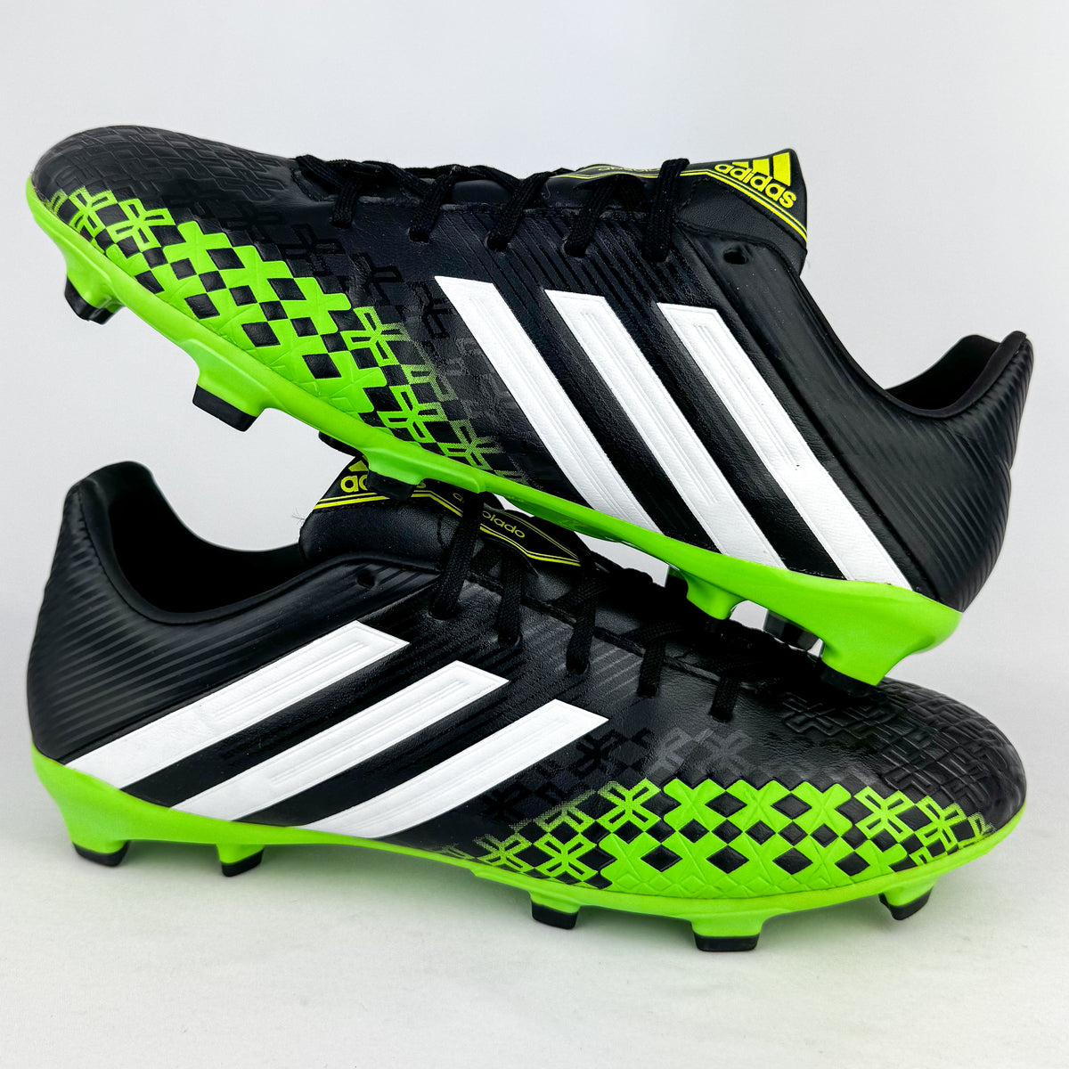 Adidas Predator LZ II Absolado FG - Black/Ray Green/Running White *Wor ...