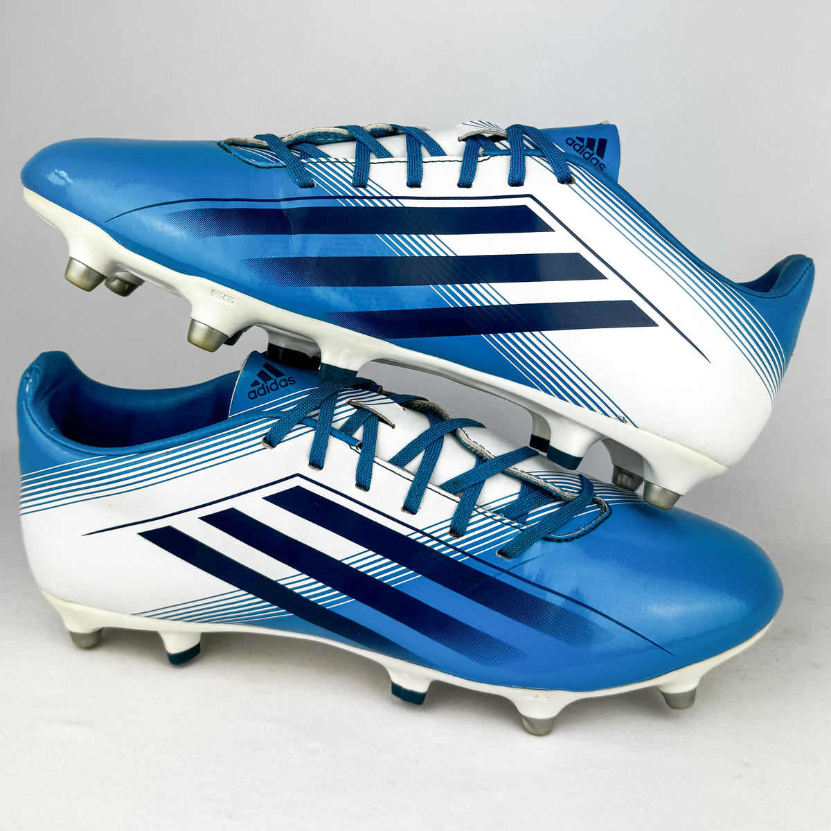 Adidas RS7 2013 TRX SG - Solar Blue/Tribal Blue/Running White *Pre-Own ...