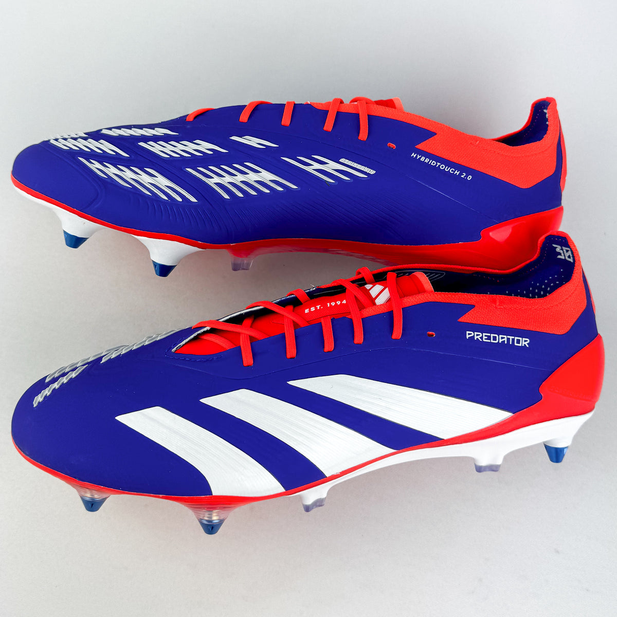 Adidas Predator Elite SG - Lucid Blue/Solar Red/White *Brand New* – PM ...