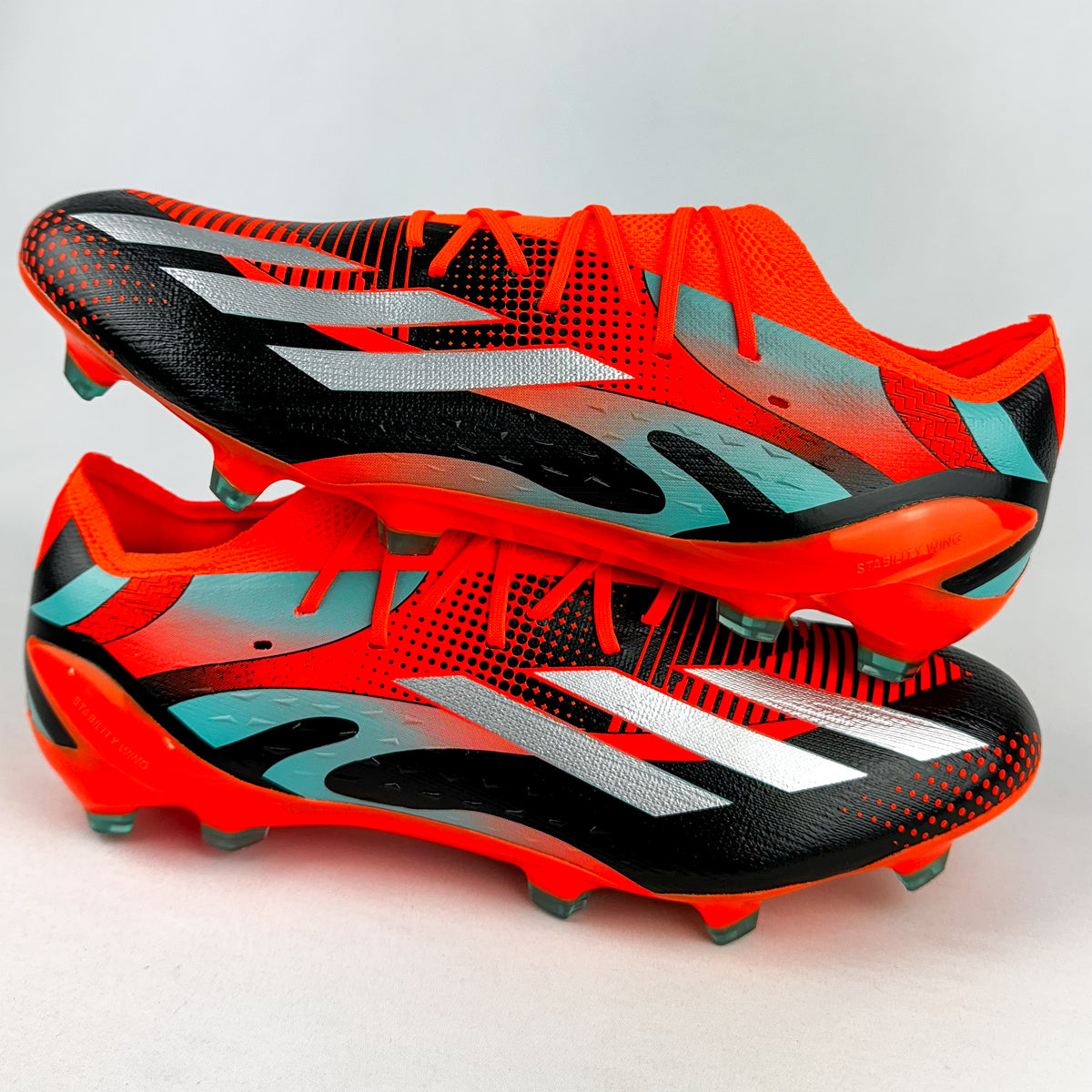 Adidas X Speedportal .1 Messi FG - Solar Orange/Silver Metallic/Black ...