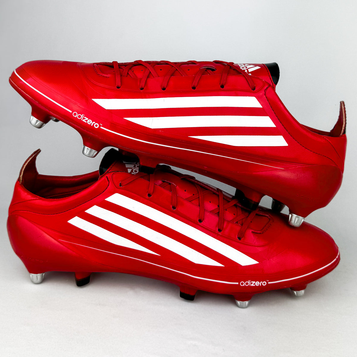 Adidas RS7 Adizero 2011 SG - Red/White *Pre-Owned* – PM Boots