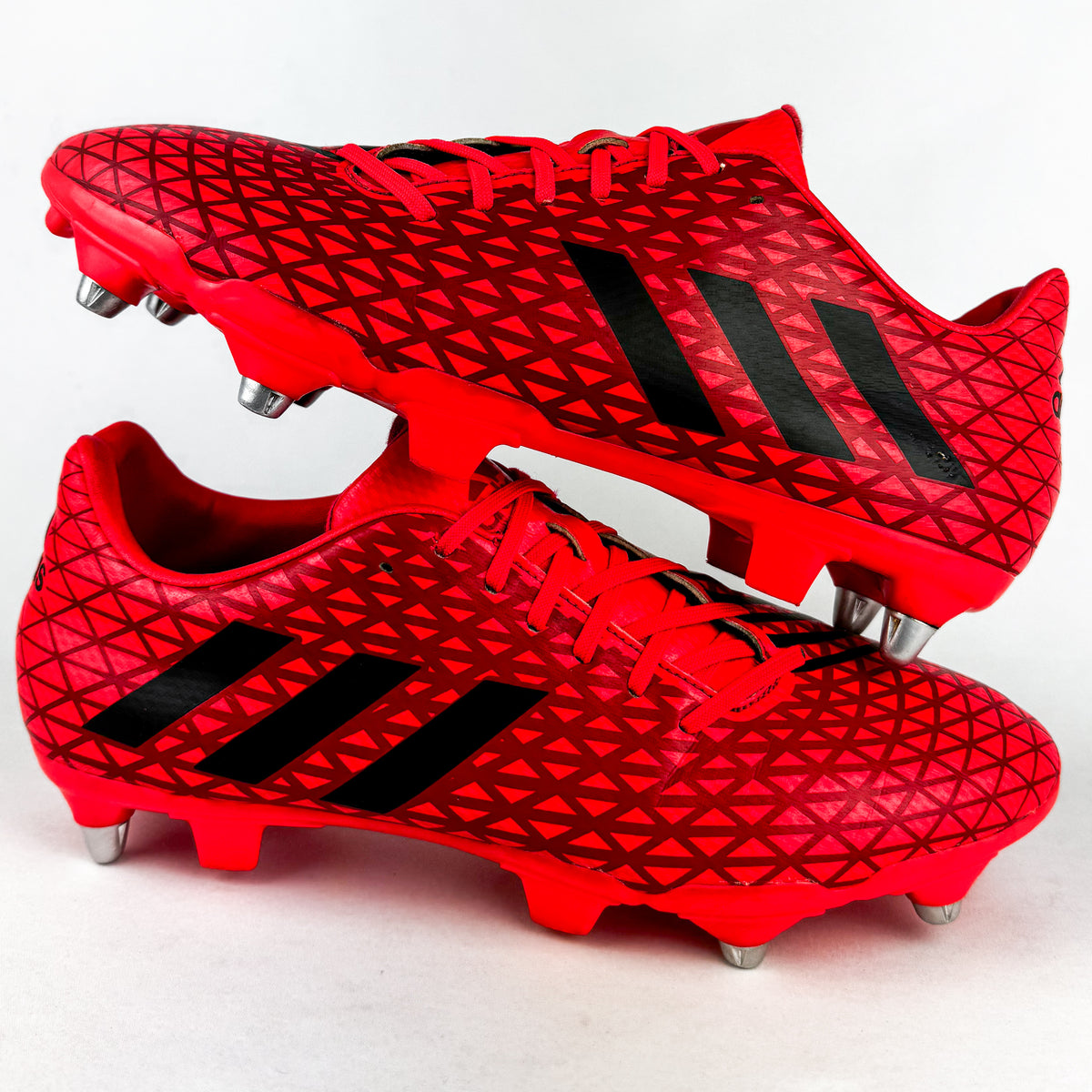 Adidas Malice SG - Shock Red/Core Black/Power Red *Pre-Owned* – PM Boots