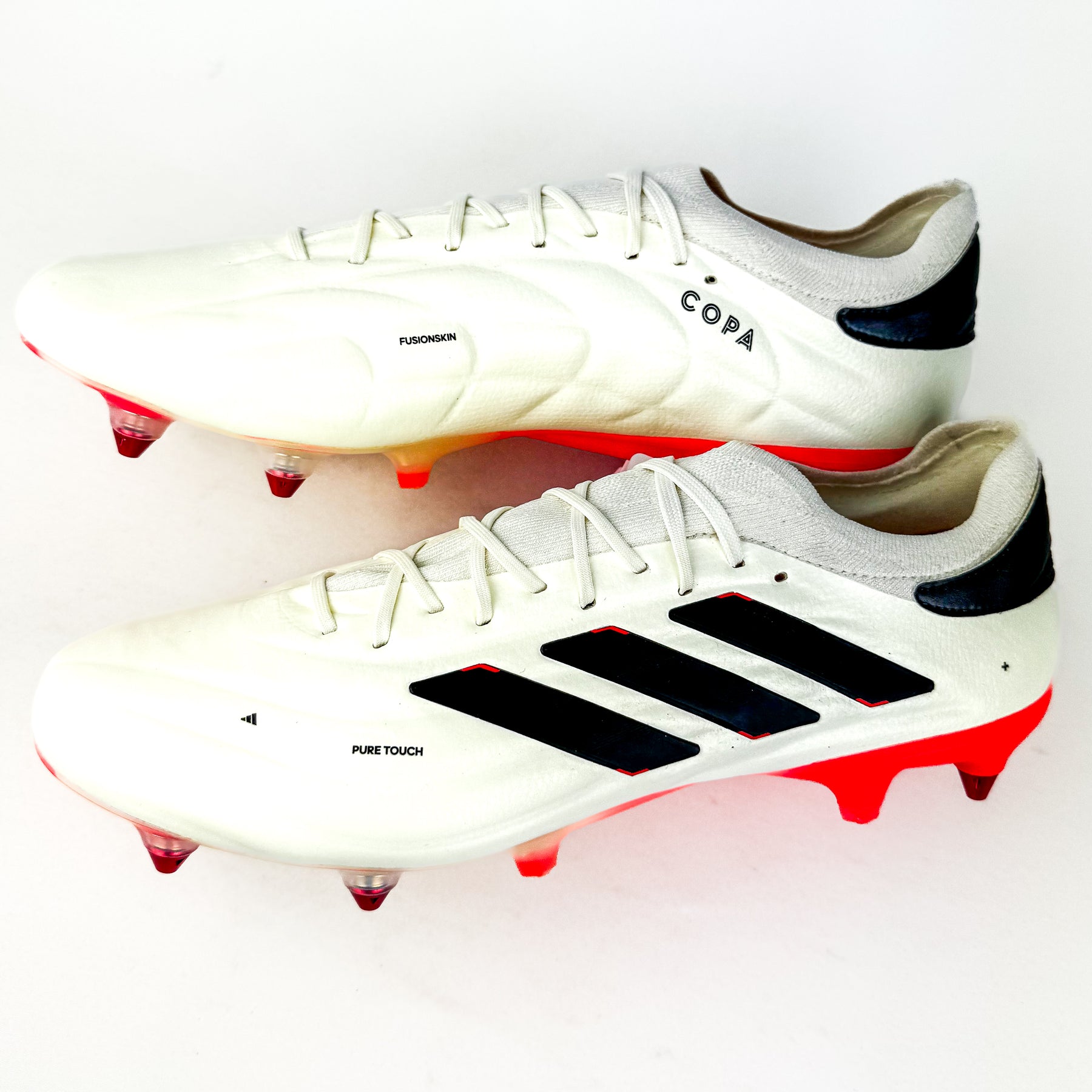 Adidas Copa Pure II Elite+ SG - Ivory/Core Black/Solar Red *Brand New ...