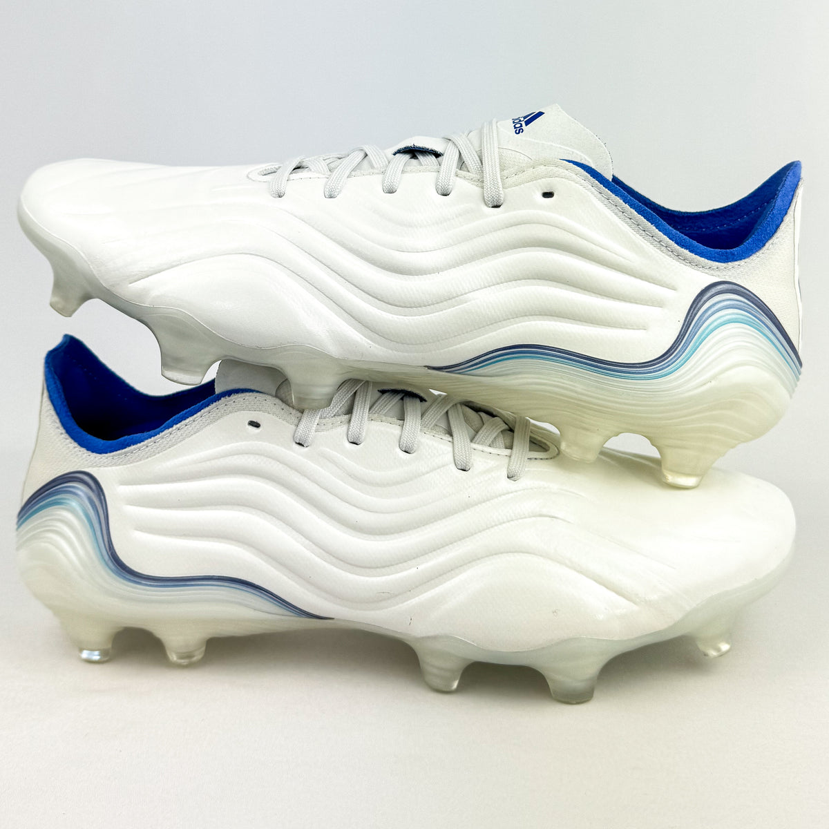 Adidas Copa Sense .1 FG - White/Hi-Res Blue *In Box* – PM Boots
