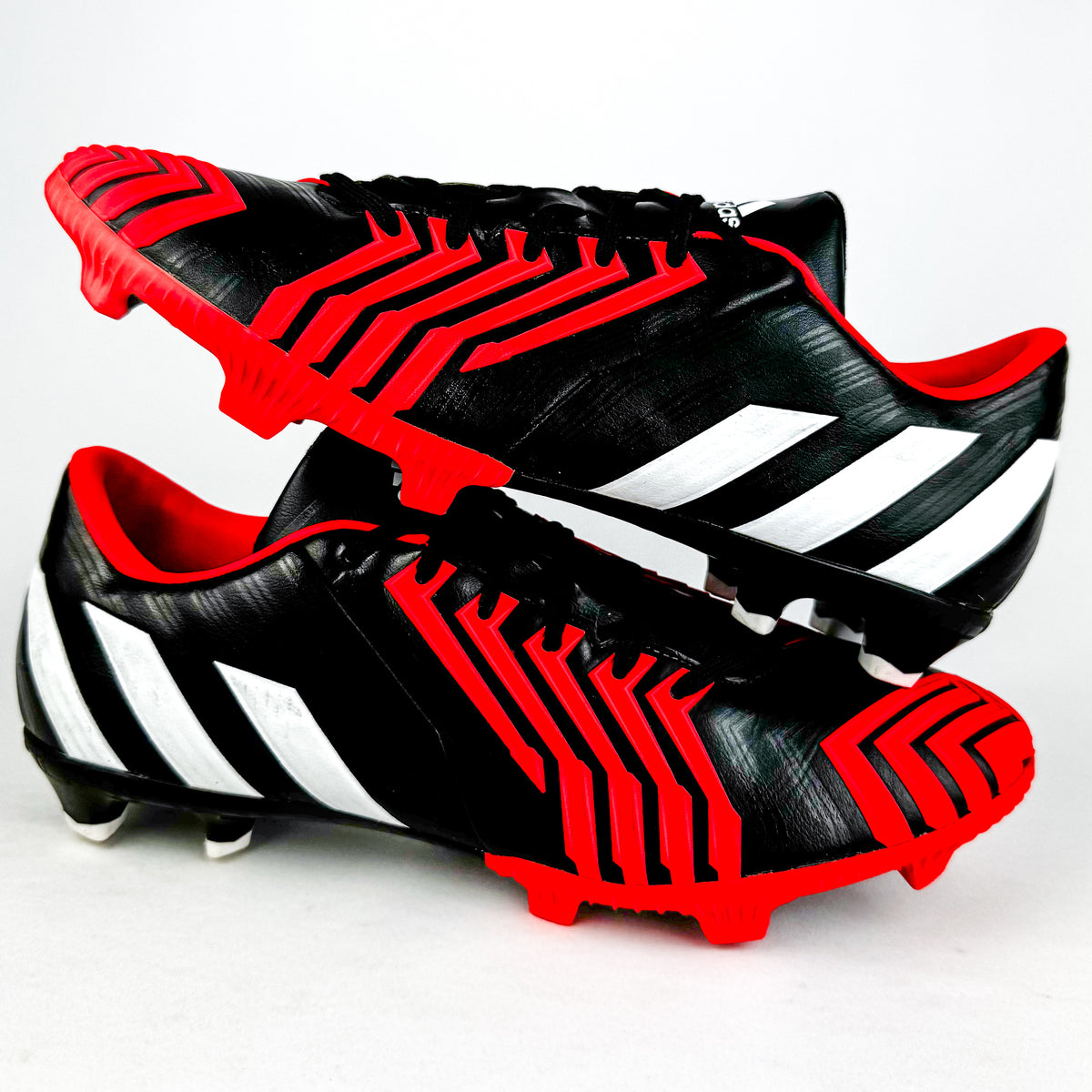 Adidas Predator Instinct Absolion FG - Black/Solar Red/White *Pre-Owne ...
