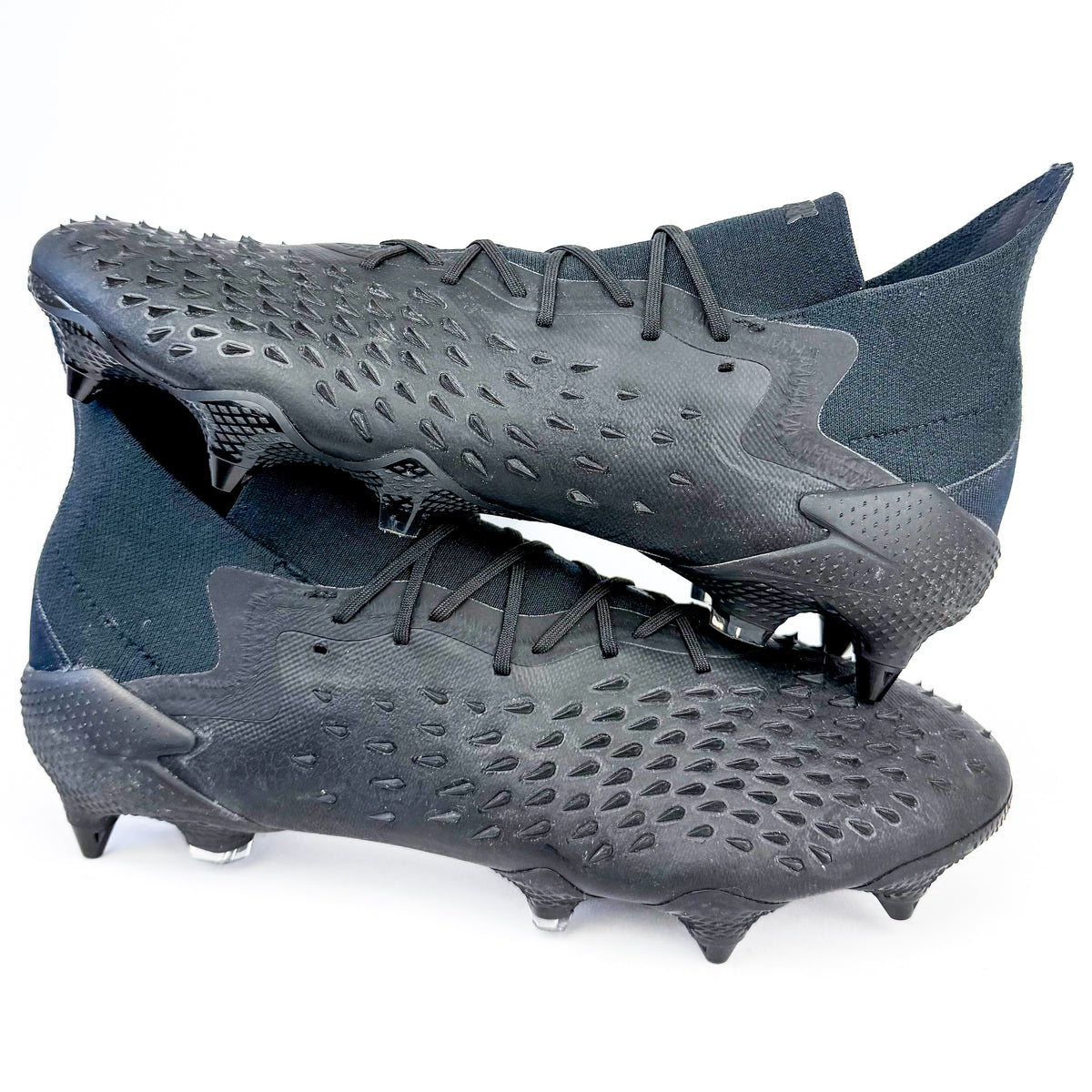Adidas Predator Freak .1 SG - V1 Prototype - Core Black/Core Black *Br ...