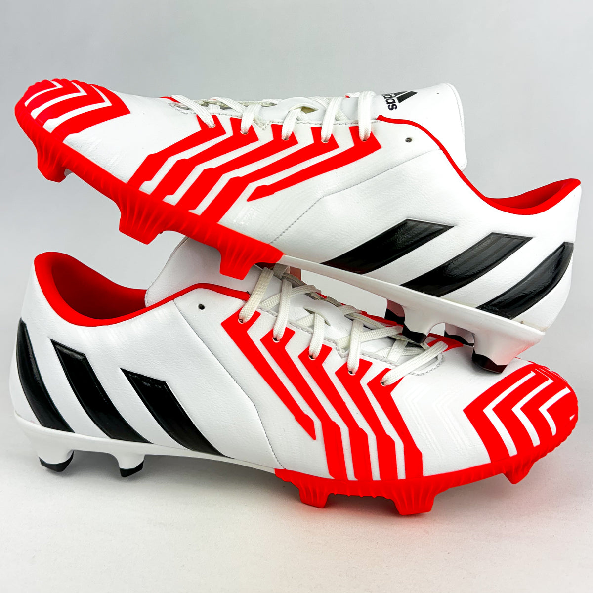 Adidas Predator Instinct Absolion FG - White/Solar Red/Black *Brand Ne ...