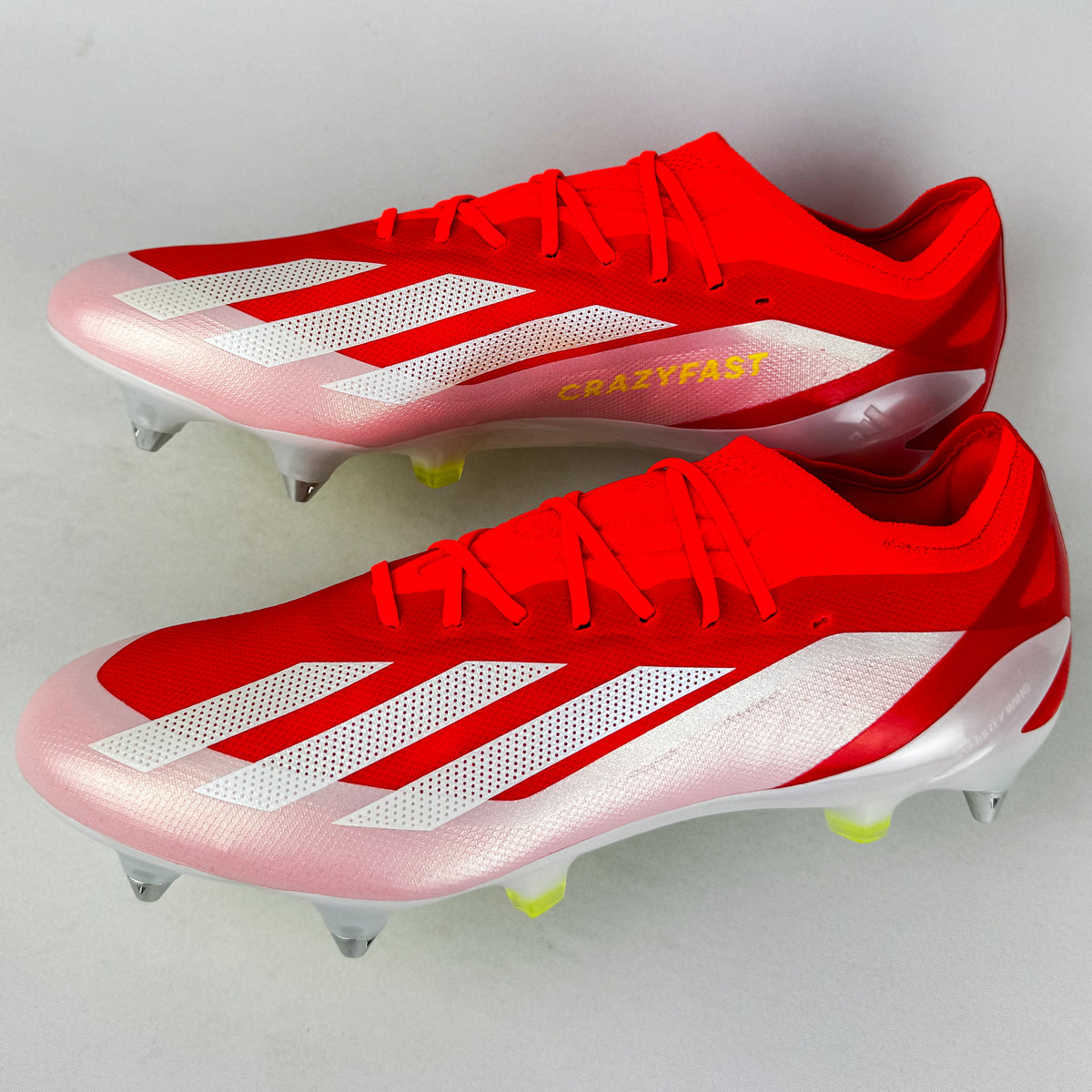 Adidas X Crazyfast .1 SG - Solar Red/White/Team Solar Yellow *In Box ...