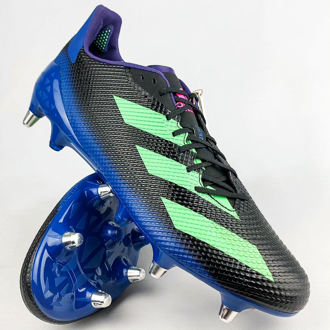 Adidas Adizero RS7 SG - Core Black/Beam Green/Team Shock Pink/Purple ...