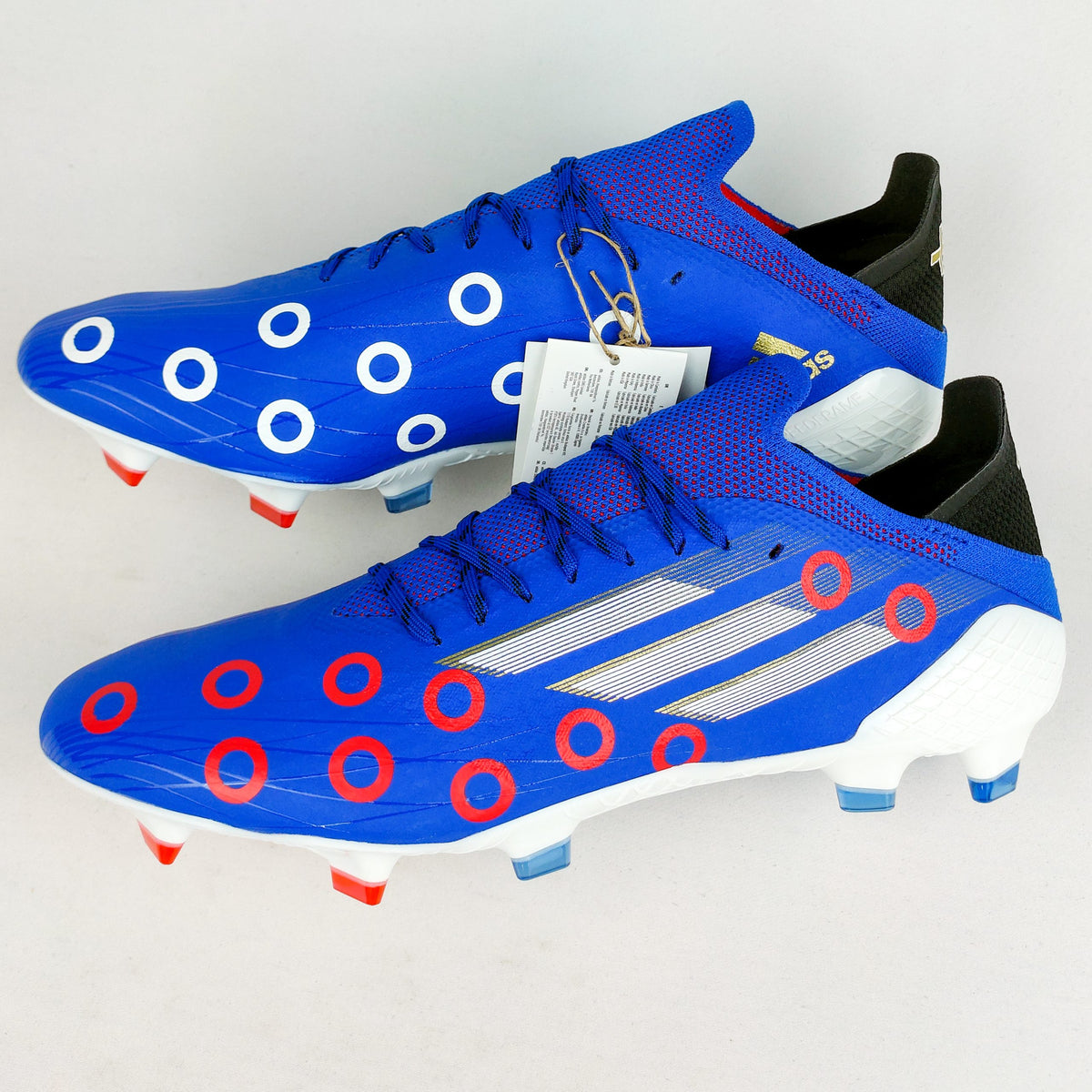 Adidas X Speedflow .1 FG - Bold Blue/White/Vivid Red *In Box* – PM Boots