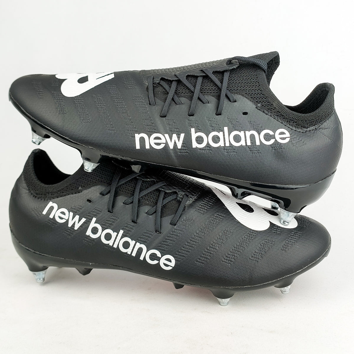 New Balance Furon V7 Pro SG - Black/White/ Red *Sample* – PM Boots
