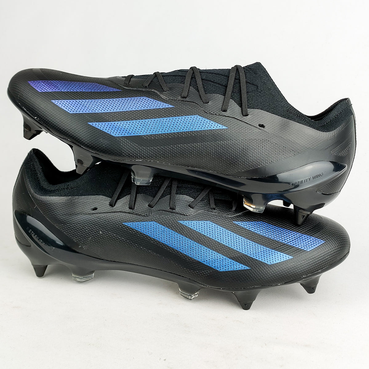 Adidas X Crazyfast .1 SG - Core Black/Core Black *In Box* – PM Boots